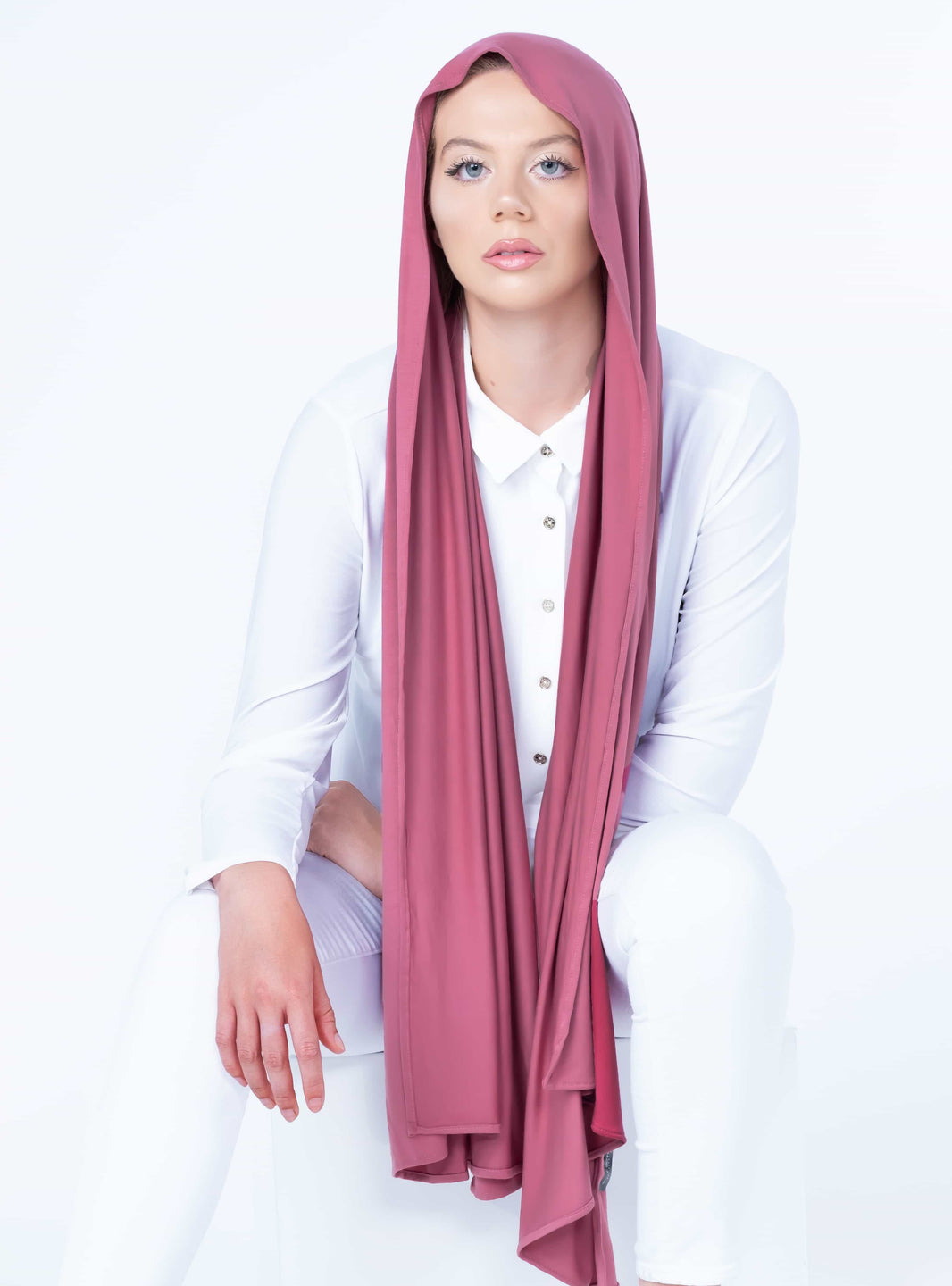 Pink Hijabs | Baby, Blush & Pastel Shades | Hijab Elegance